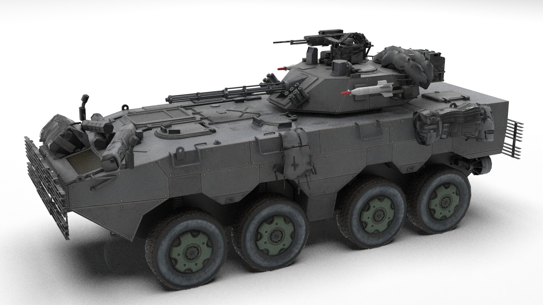 ArtStation - ZBL-09 (ALL OBJECTS ARE DETACHABLE) | Resources