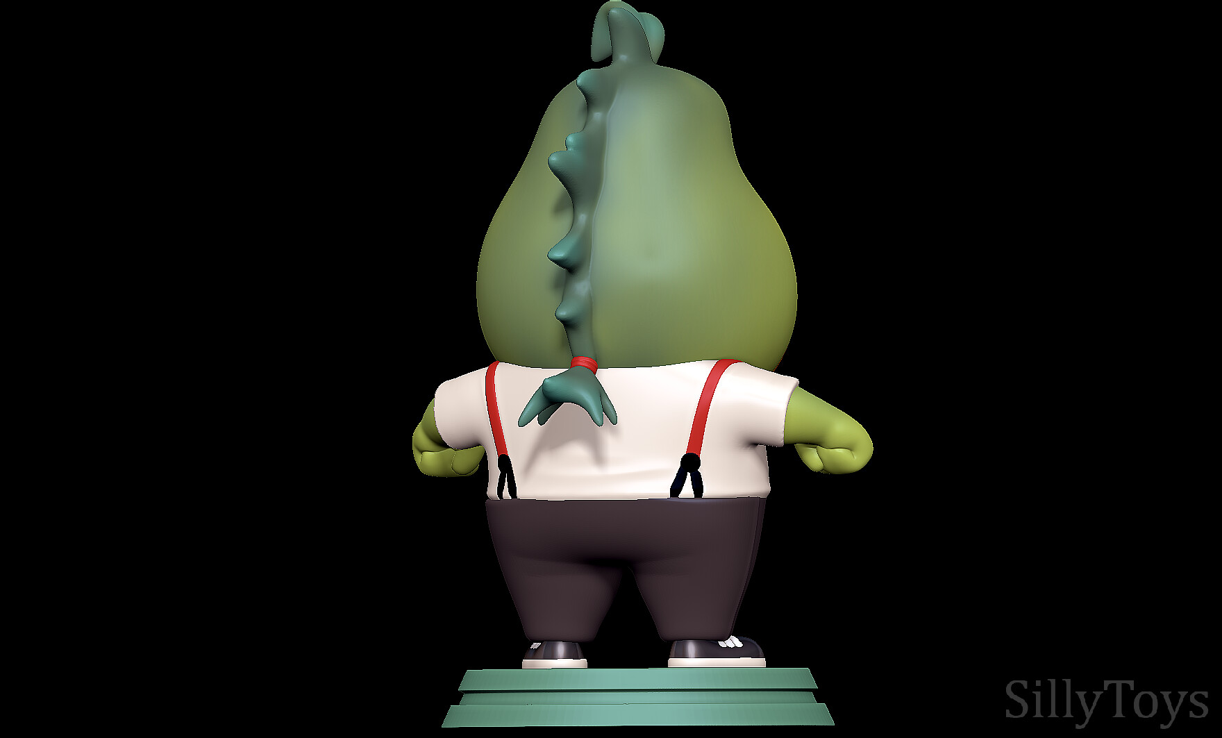 ArtStation - Mr. Piranha - The Bad Guys 3D print model | Resources