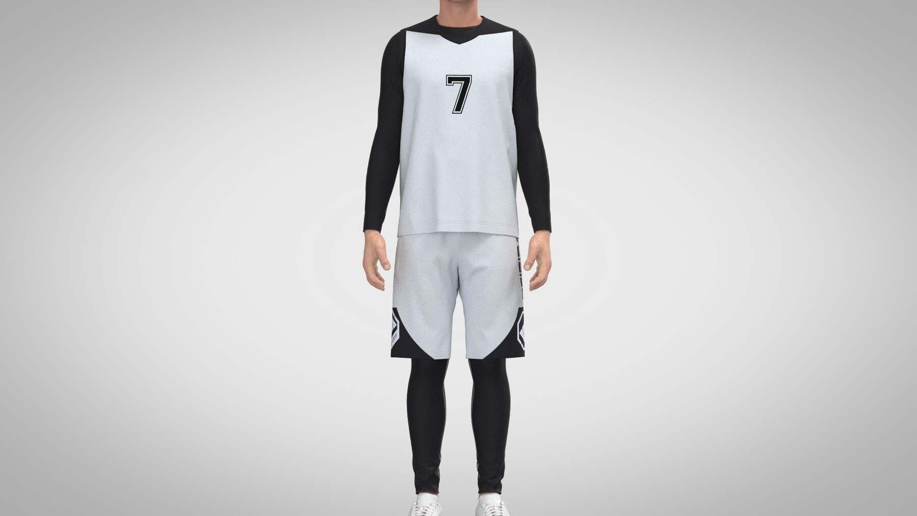 ArtStation - Basketball Outfit 2, Marvelous Designer, Clo +obj, fbx ...
