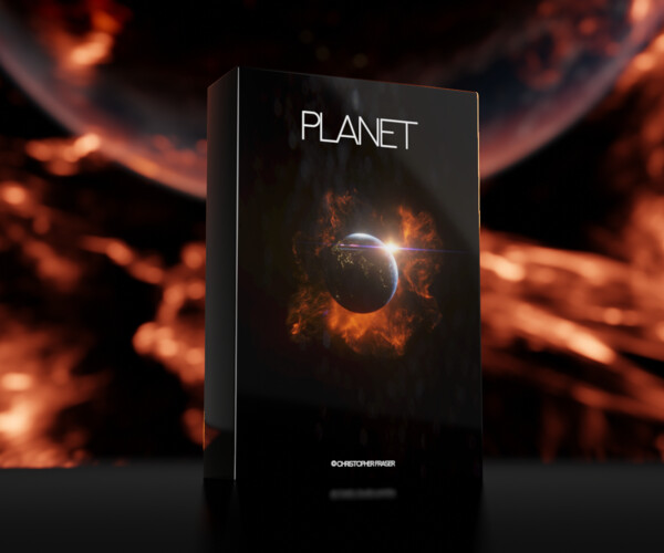 Artstation Free Planet Shader For Blender Resources
