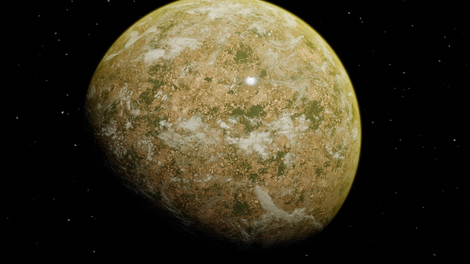 Artstation Free Planet Shader For Blender Resources