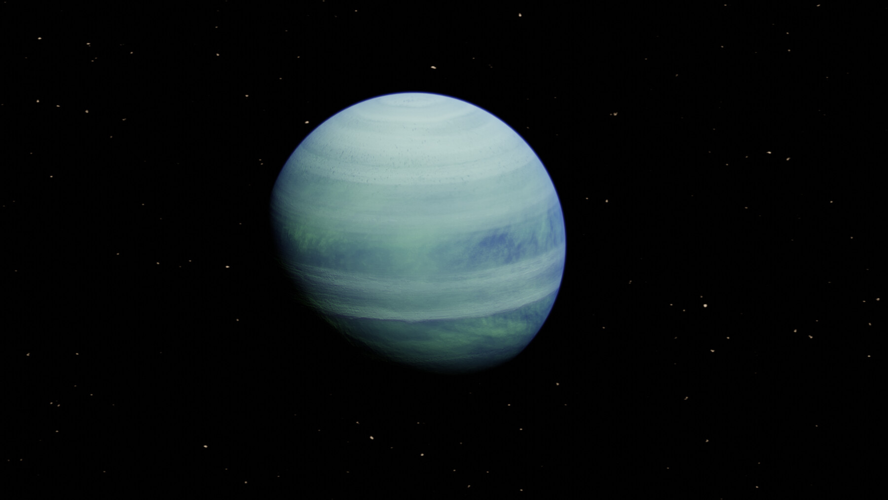ArtStation - FREE | Planet Shader for Blender | Resources