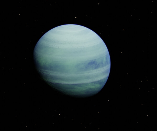 ArtStation - FREE | Planet Shader for Blender | Resources