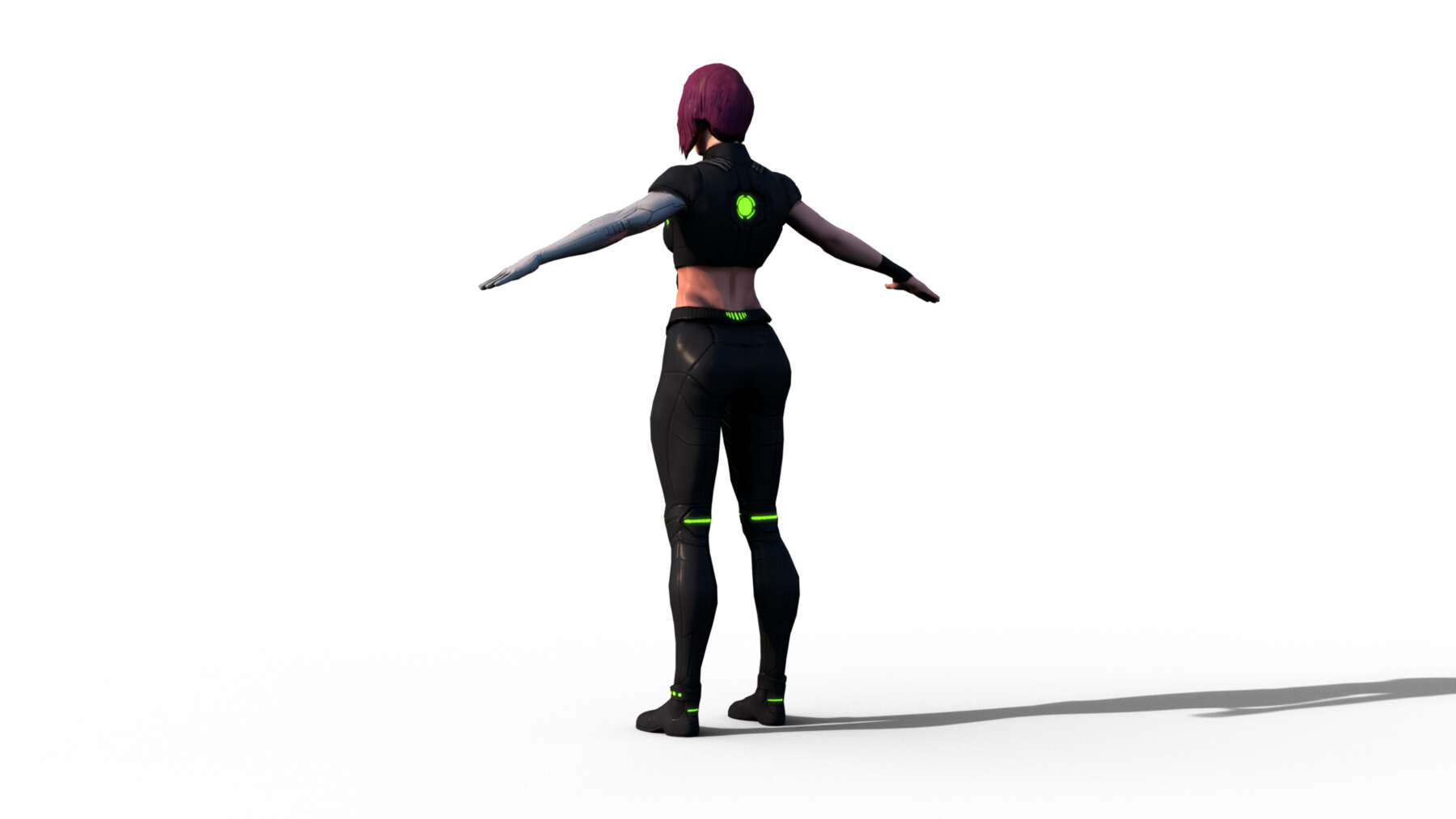 ArtStation - Character - Assassin | Game Assets