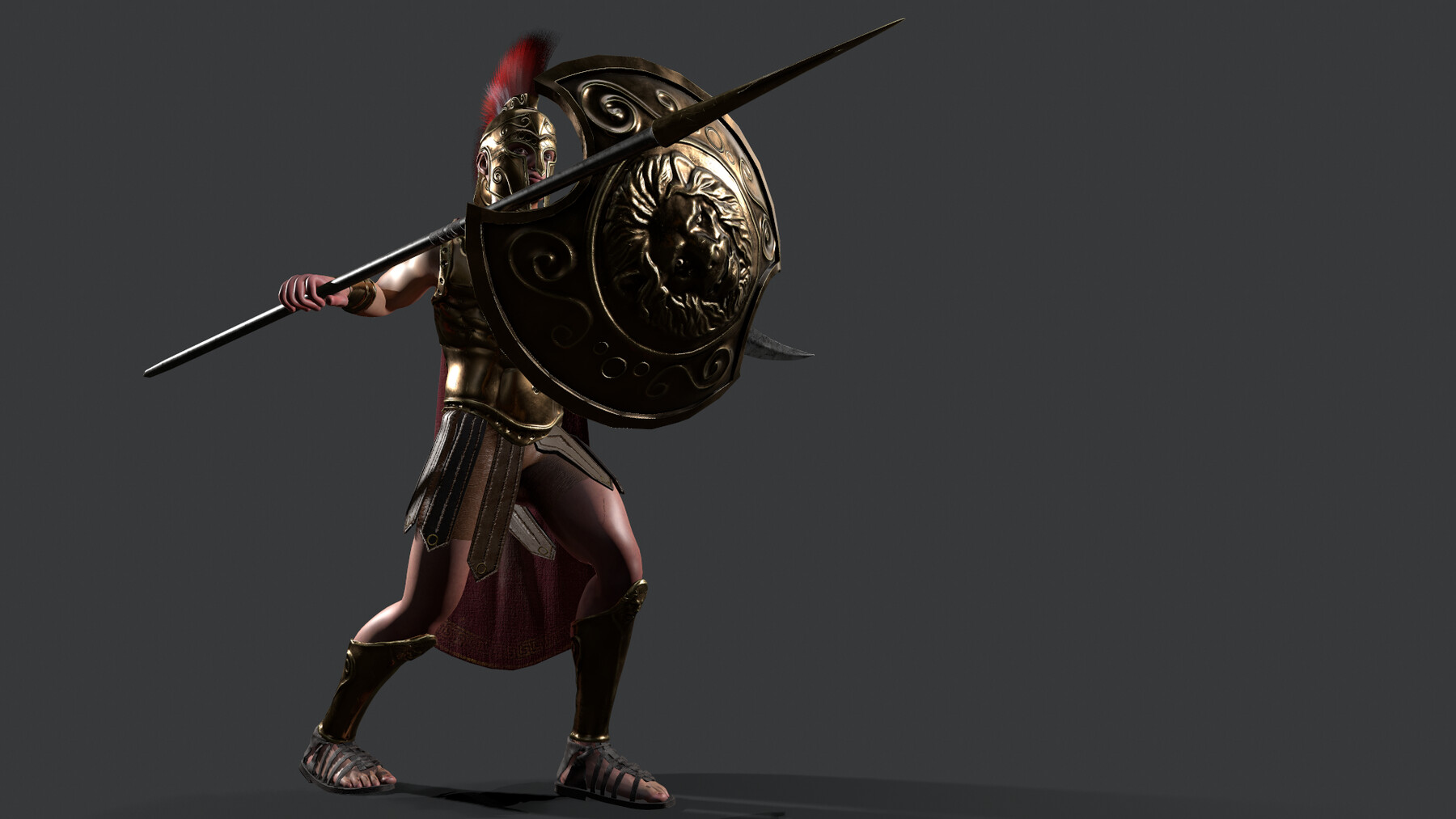 ArtStation - SPARTAN | Game Assets