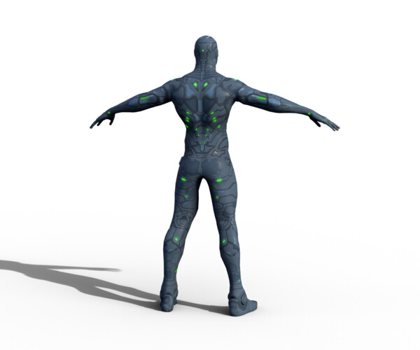 ArtStation - Character - Gunner | Game Assets