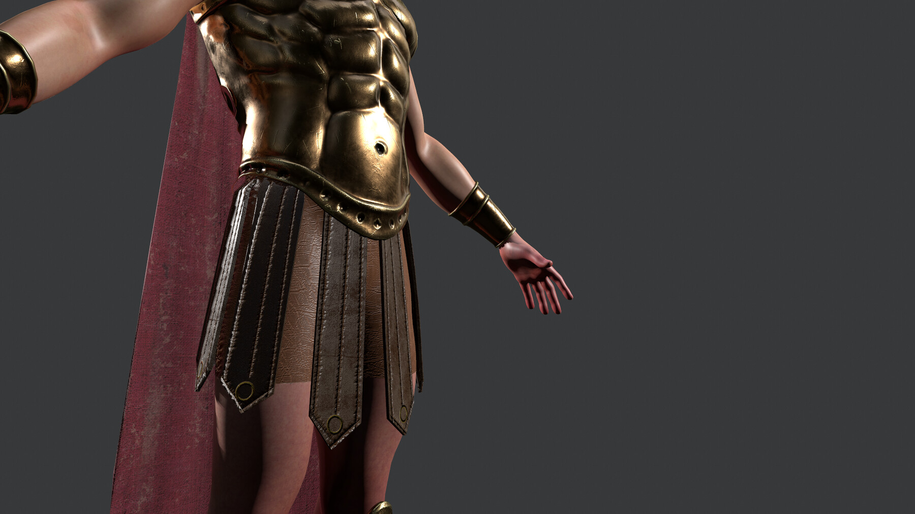 ArtStation - SPARTAN | Game Assets