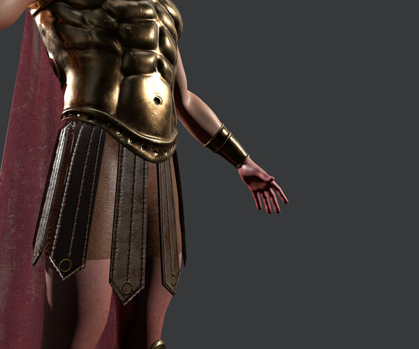 ArtStation - SPARTAN | Game Assets