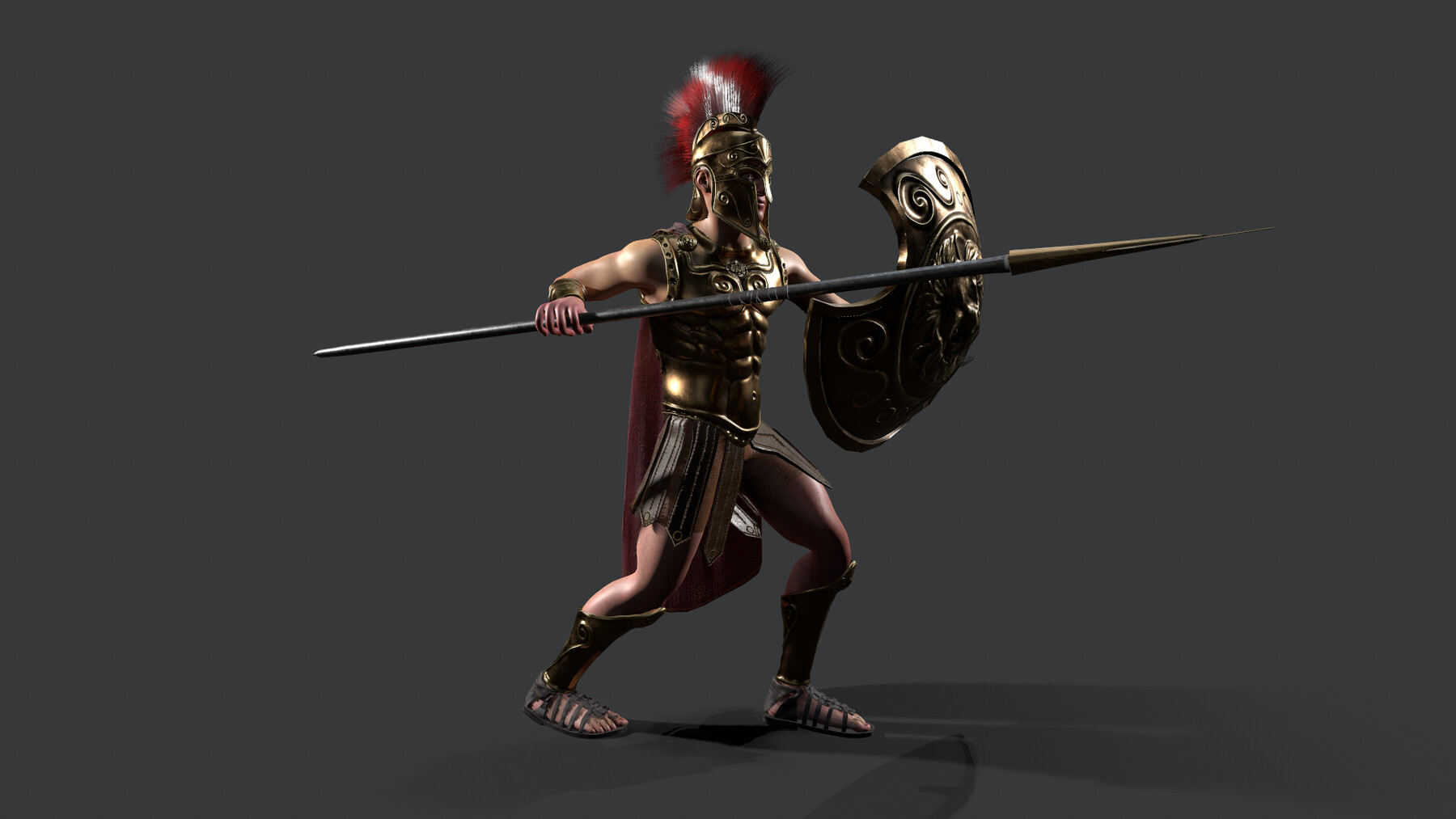 ArtStation - SPARTAN | Game Assets