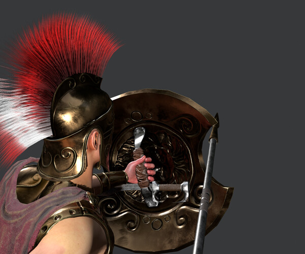 ArtStation - SPARTAN | Game Assets