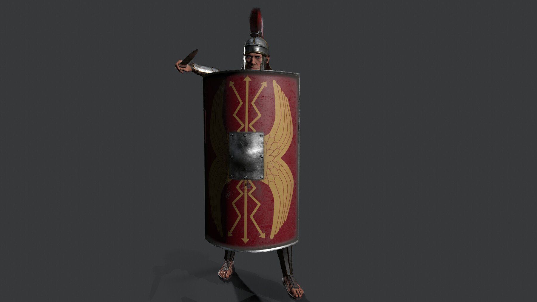 ArtStation - Roman | Game Assets