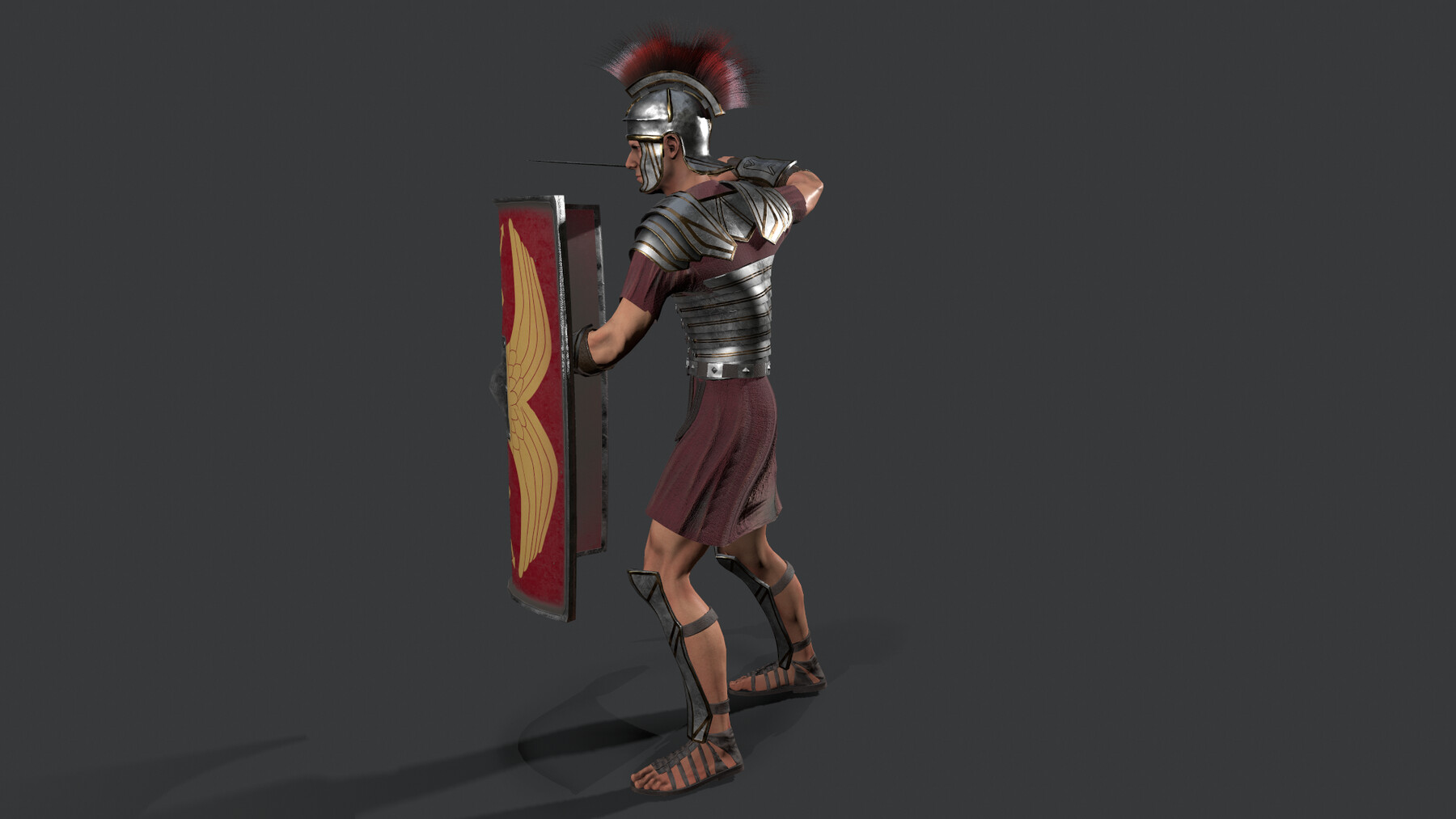 ArtStation - Roman | Game Assets