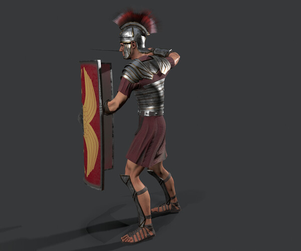 ArtStation - Roman | Game Assets