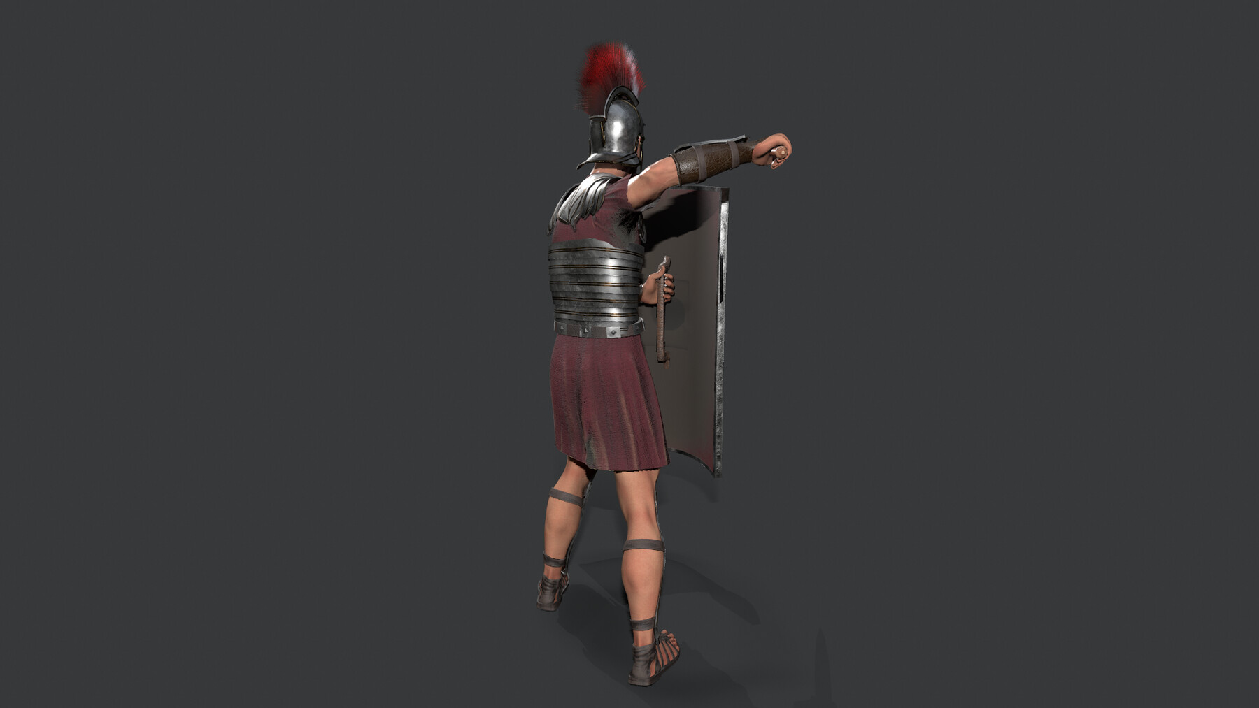 ArtStation - Roman | Game Assets