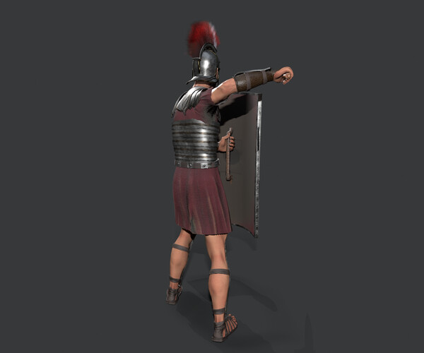 ArtStation - Roman | Game Assets