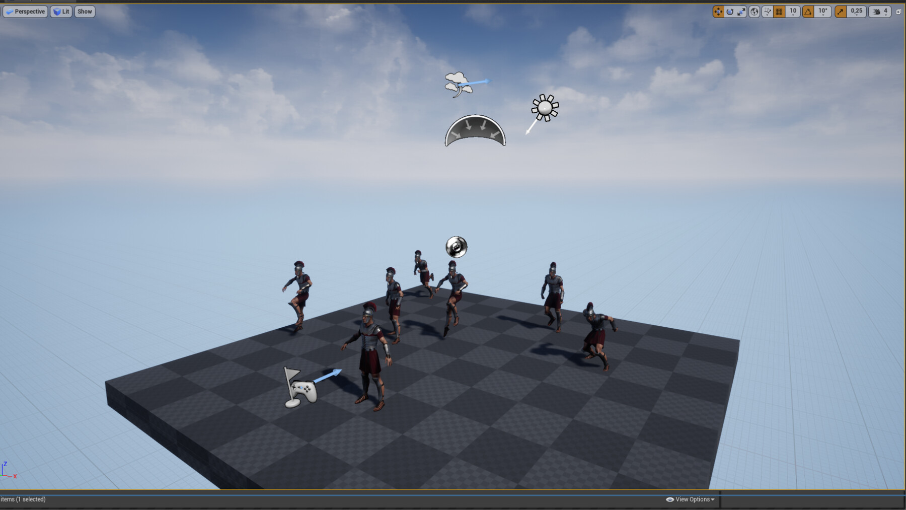 ArtStation - Roman | Game Assets