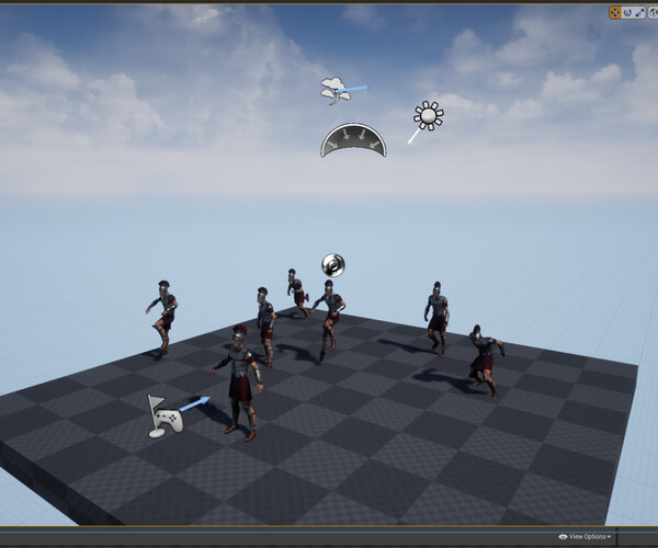 ArtStation - Roman | Game Assets