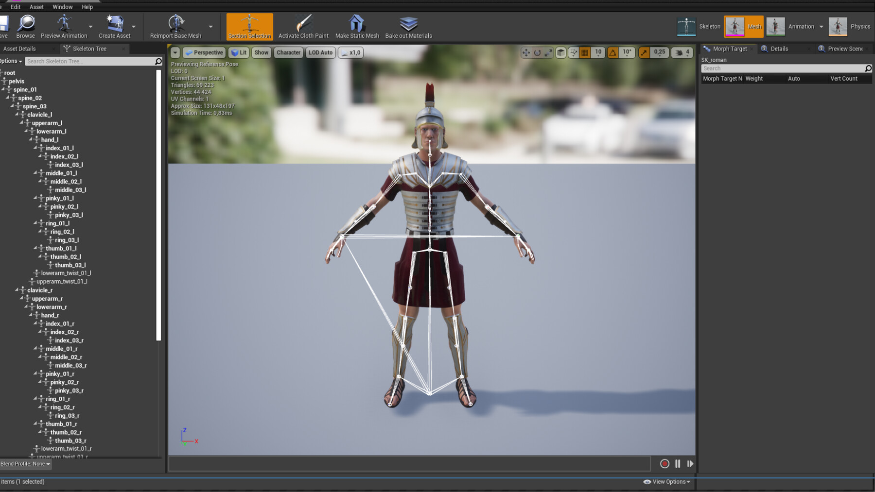ArtStation - Roman | Game Assets