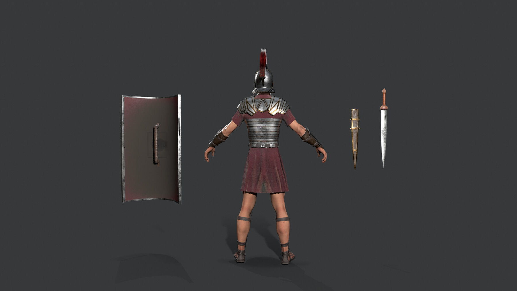 ArtStation - Roman | Game Assets