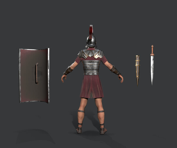 ArtStation - Roman | Game Assets