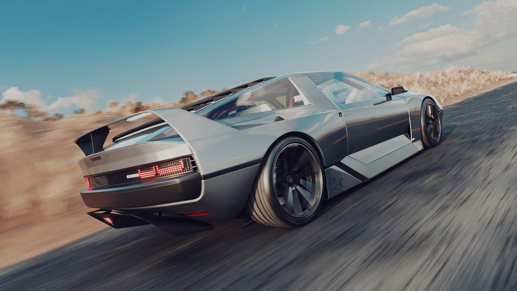 ArtStation - 2022 Hyundai Stallion N Line Concept | Resources