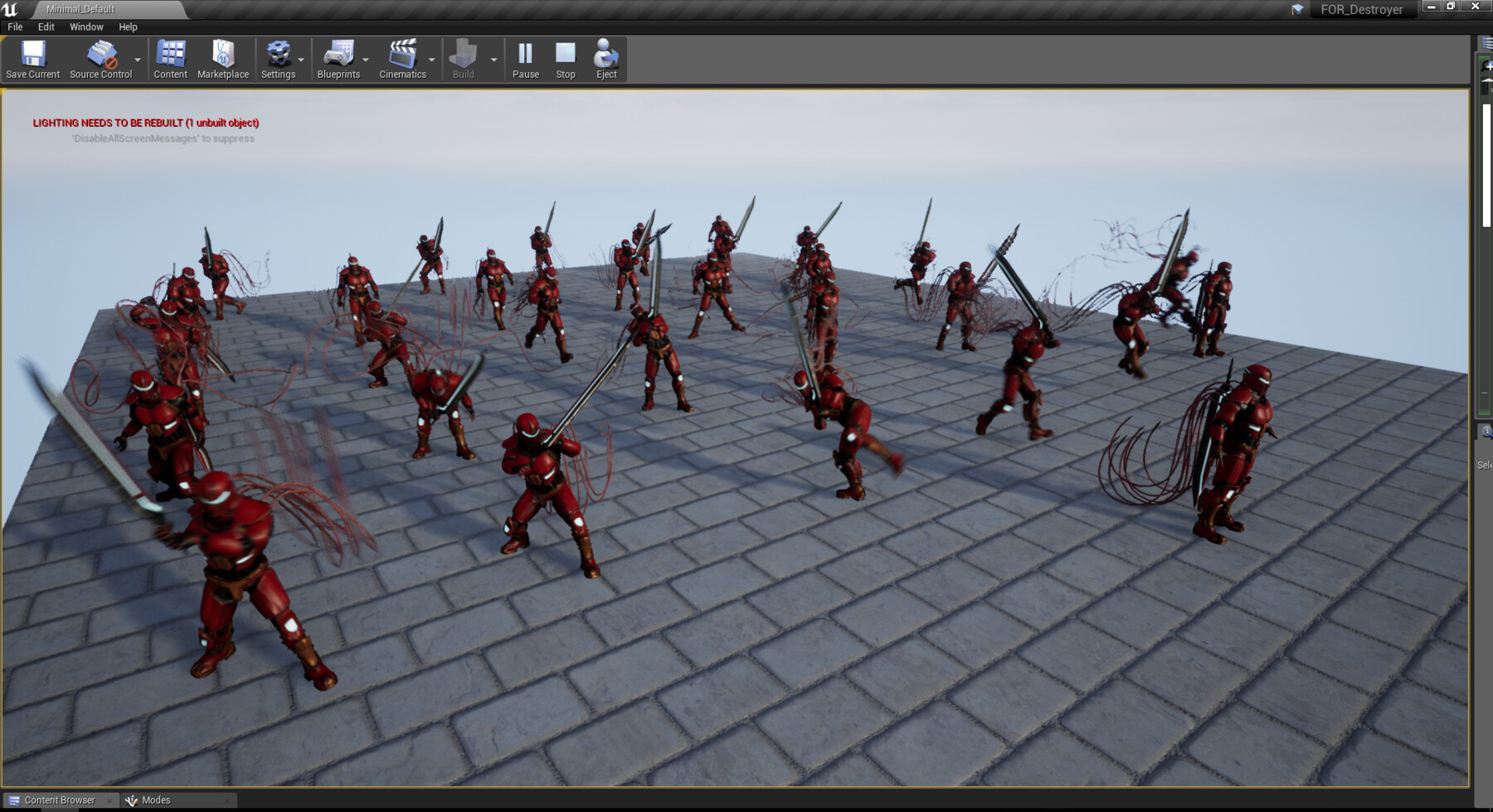 ArtStation - Destroyer | Game Assets