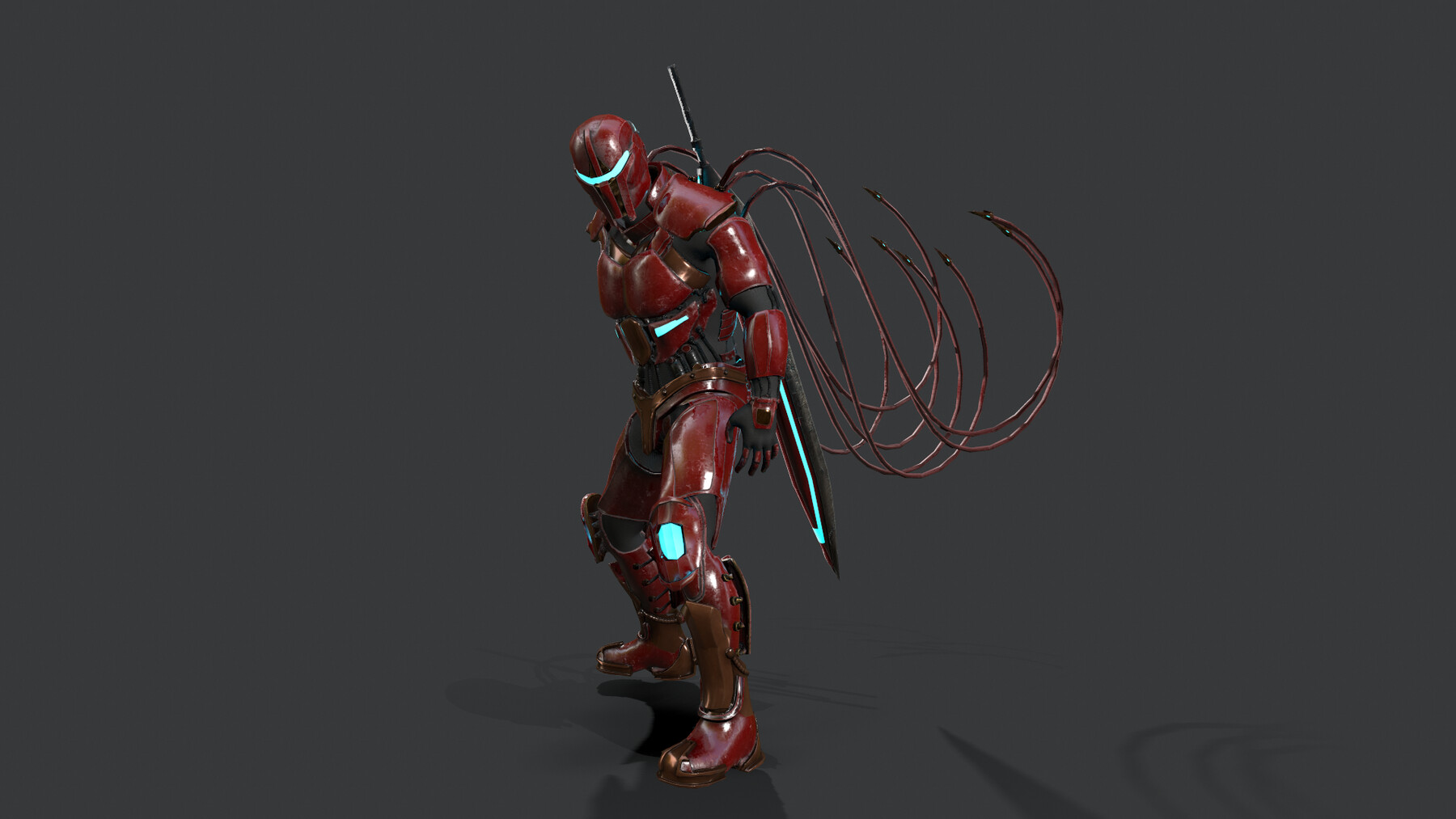 ArtStation - Destroyer | Game Assets