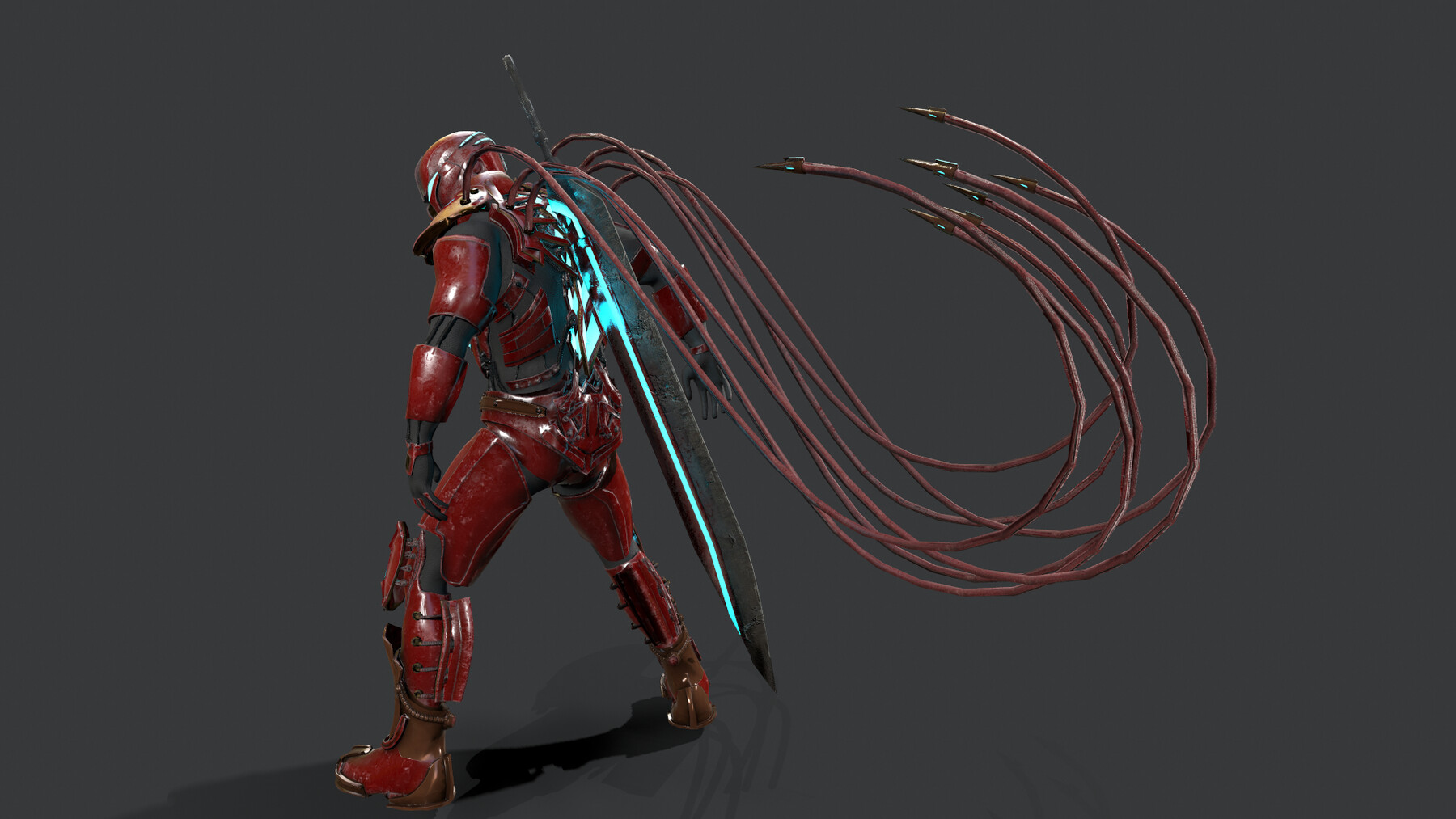 ArtStation - Destroyer | Game Assets