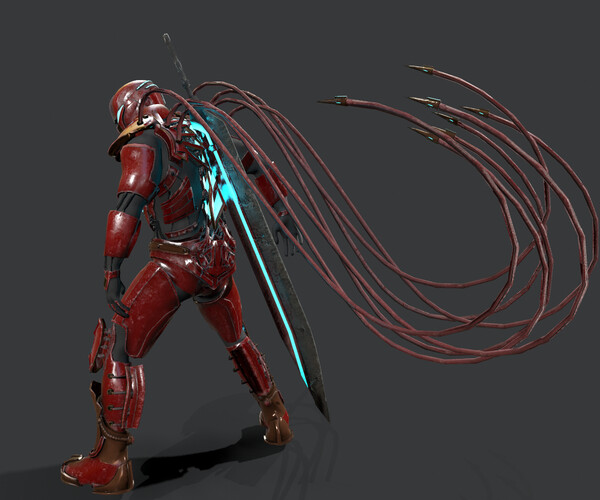 ArtStation - Destroyer | Game Assets