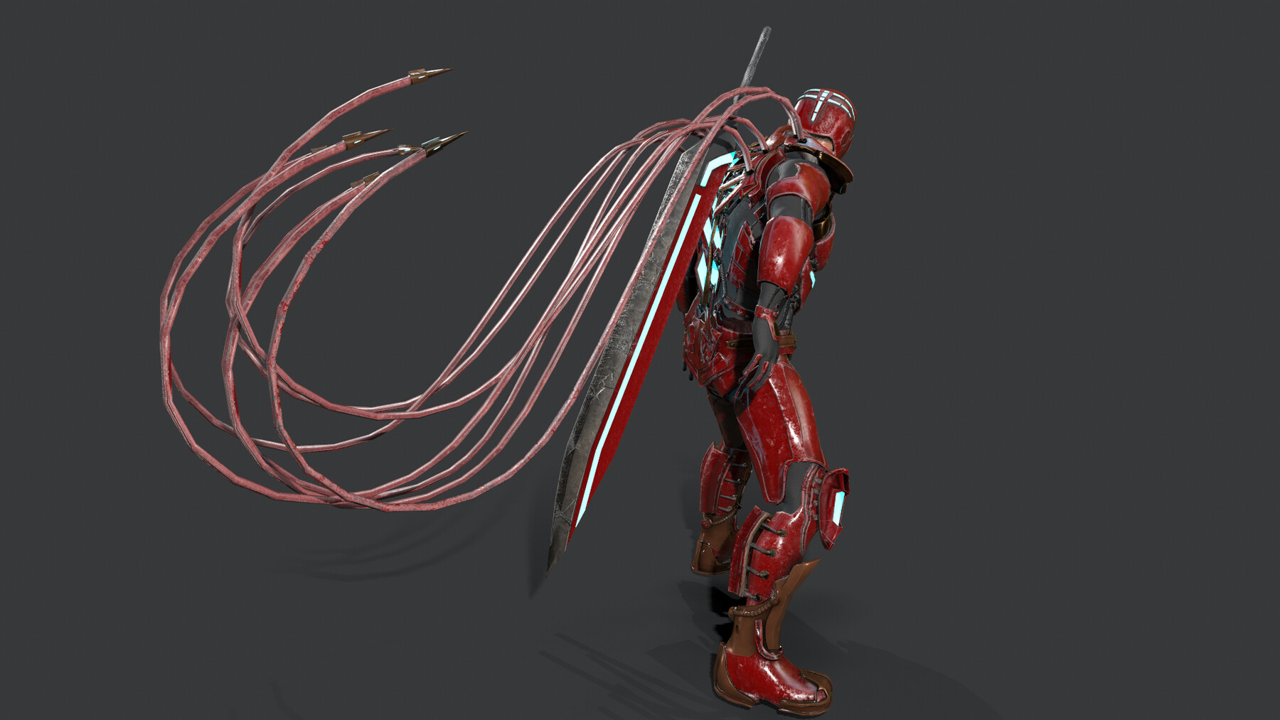 ArtStation - Destroyer | Game Assets