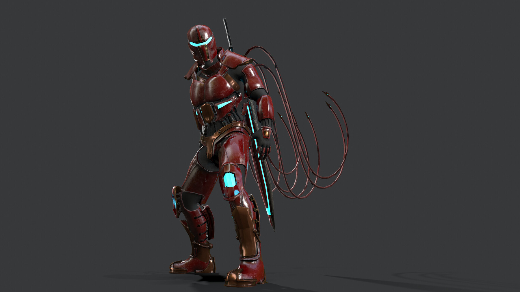 ArtStation - Destroyer | Game Assets