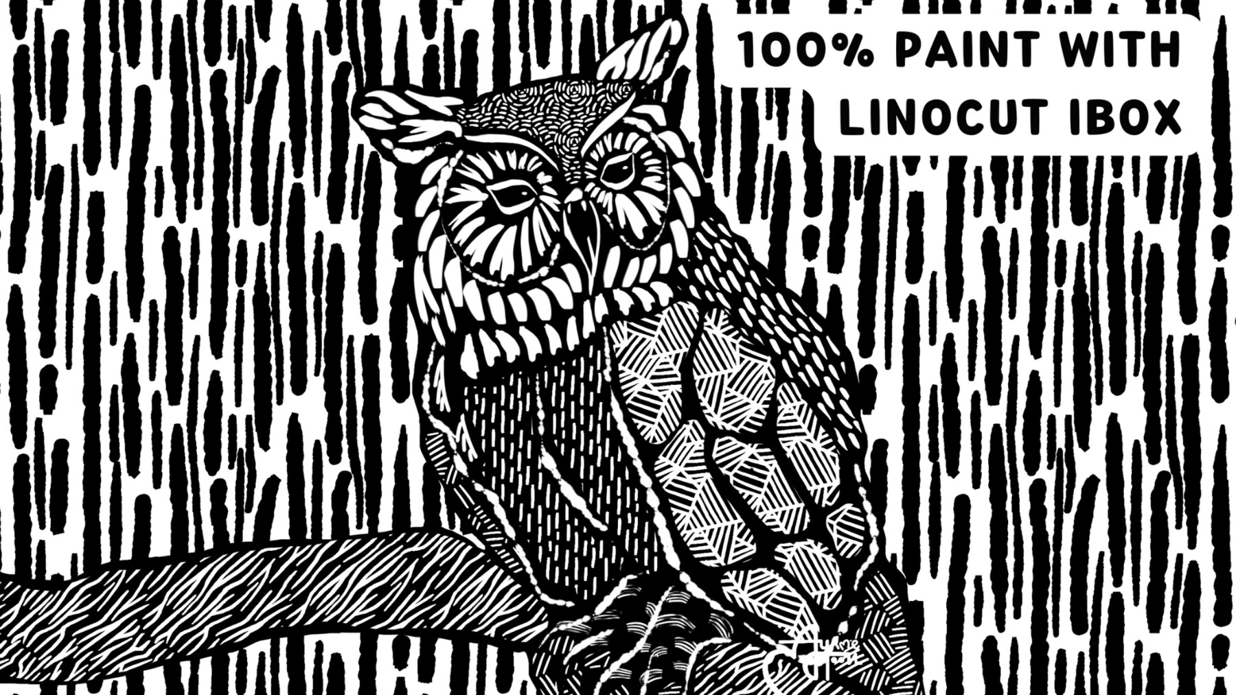 ArtStation - Procreate linocut brushes | Linocut pattern brushes | 39 ...