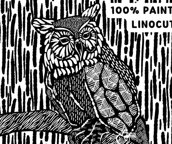 ArtStation - Procreate linocut brushes | Linocut pattern brushes | 39 ...