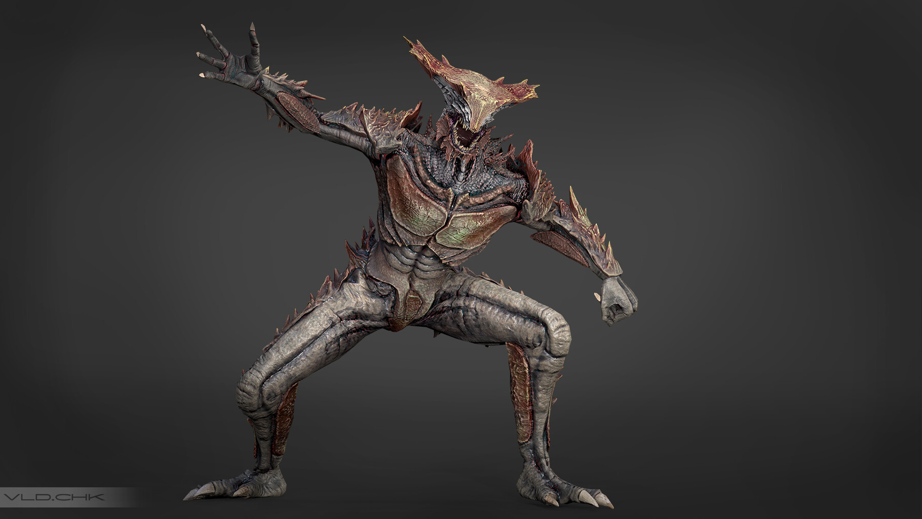 ArtStation - Ocypus - Demon Beetle | Game Assets