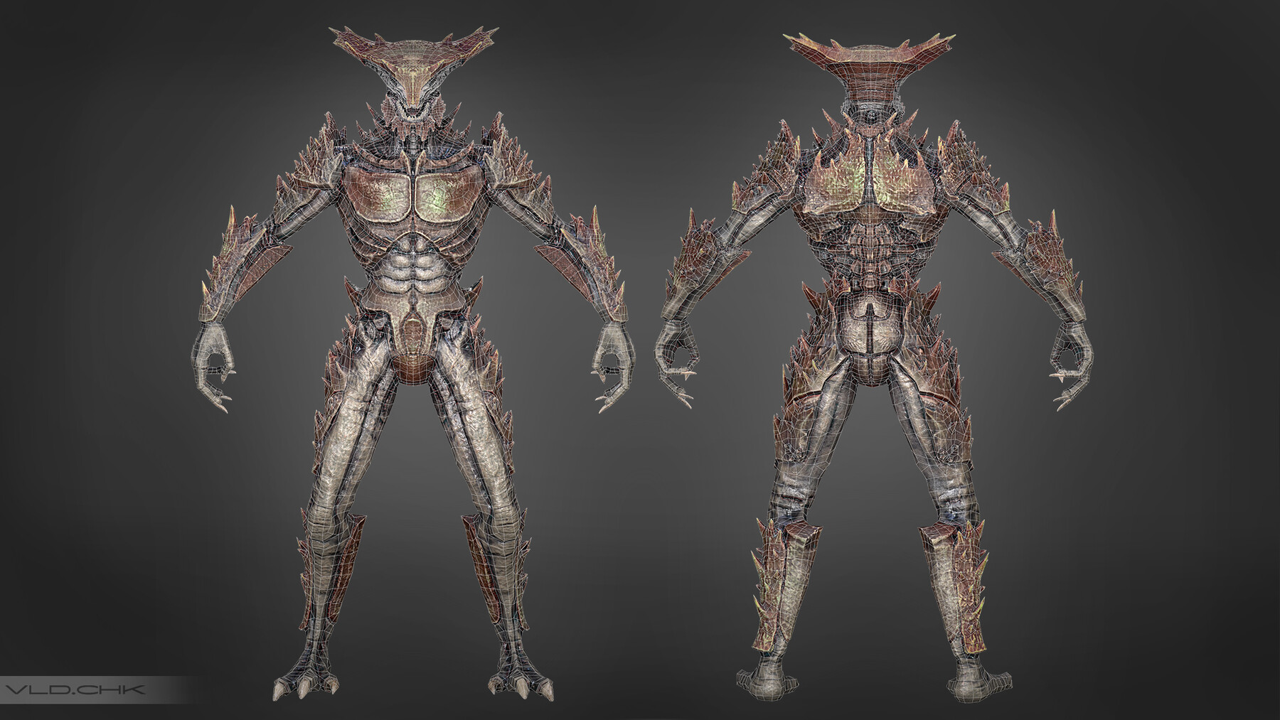 ArtStation - Ocypus - Demon Beetle | Game Assets