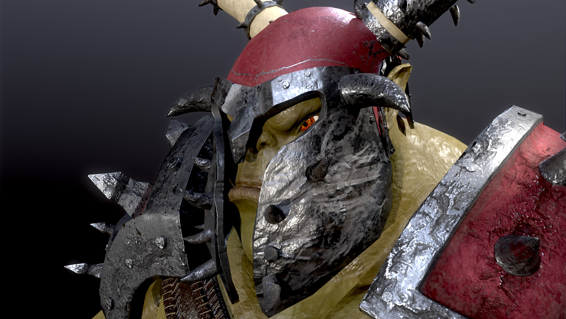 ArtStation - Orc Warrior2 | Game Assets