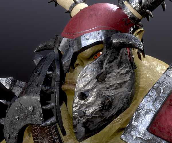 ArtStation - Orc Warrior2 | Game Assets