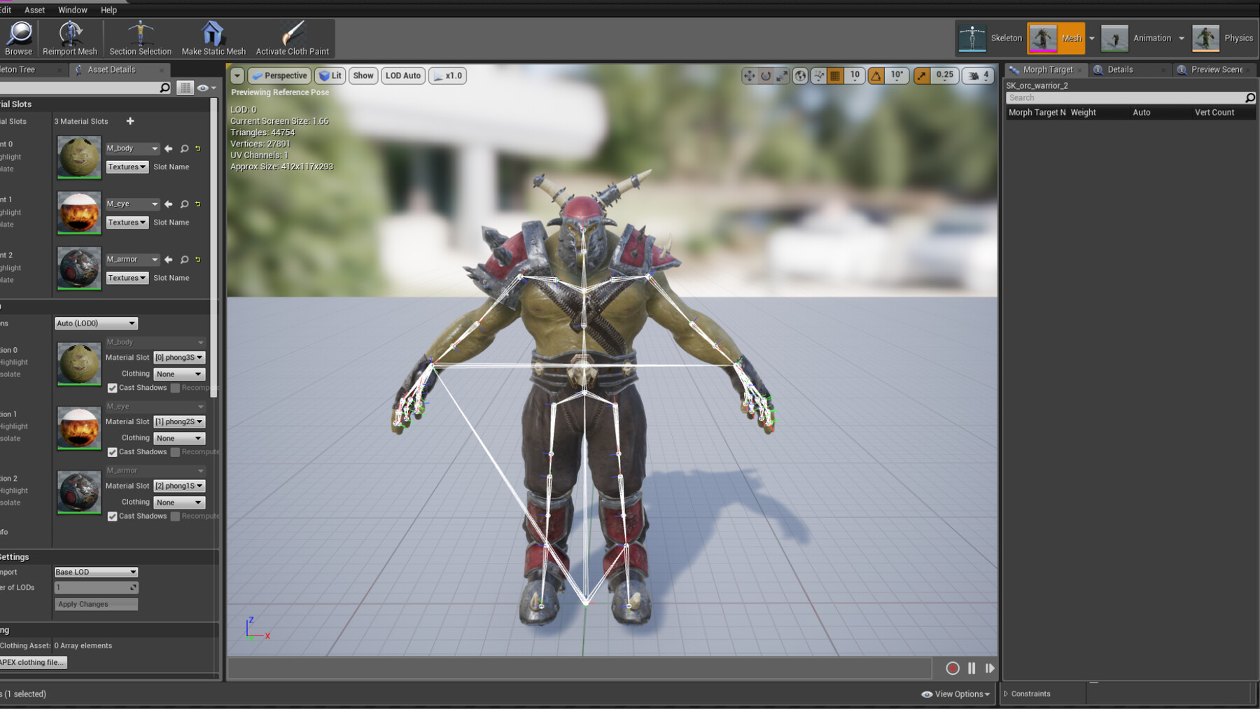 ArtStation - Orc Warrior2 | Game Assets