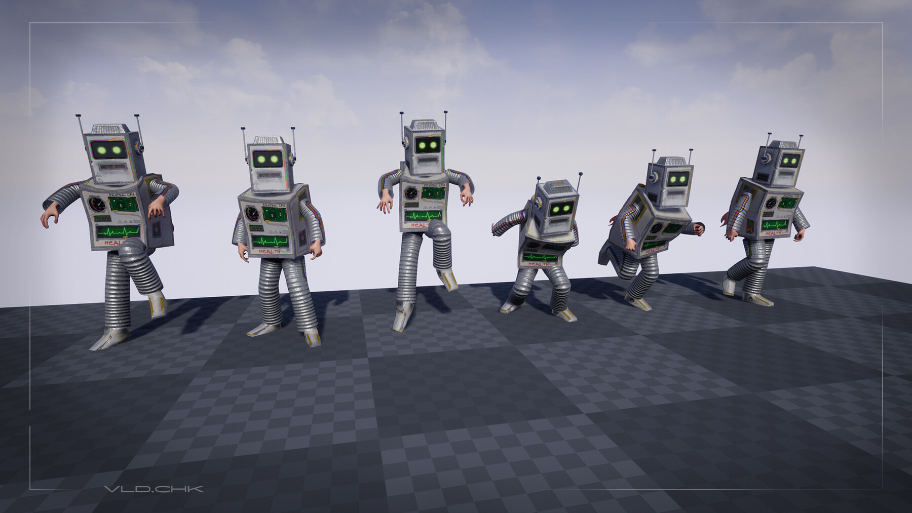 ArtStation - Space Cardboard Boy | Game Assets