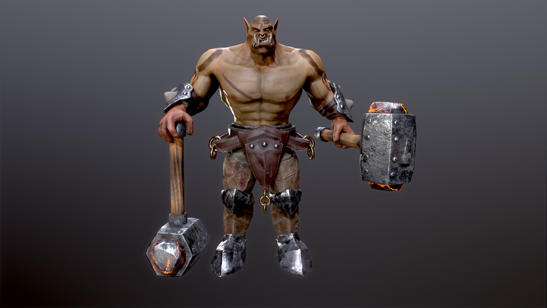 ArtStation - Orc leader | Game Assets