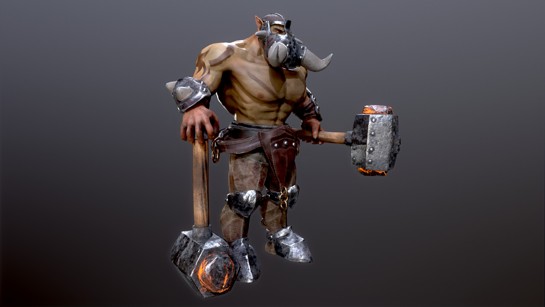 ArtStation - Orc leader | Game Assets