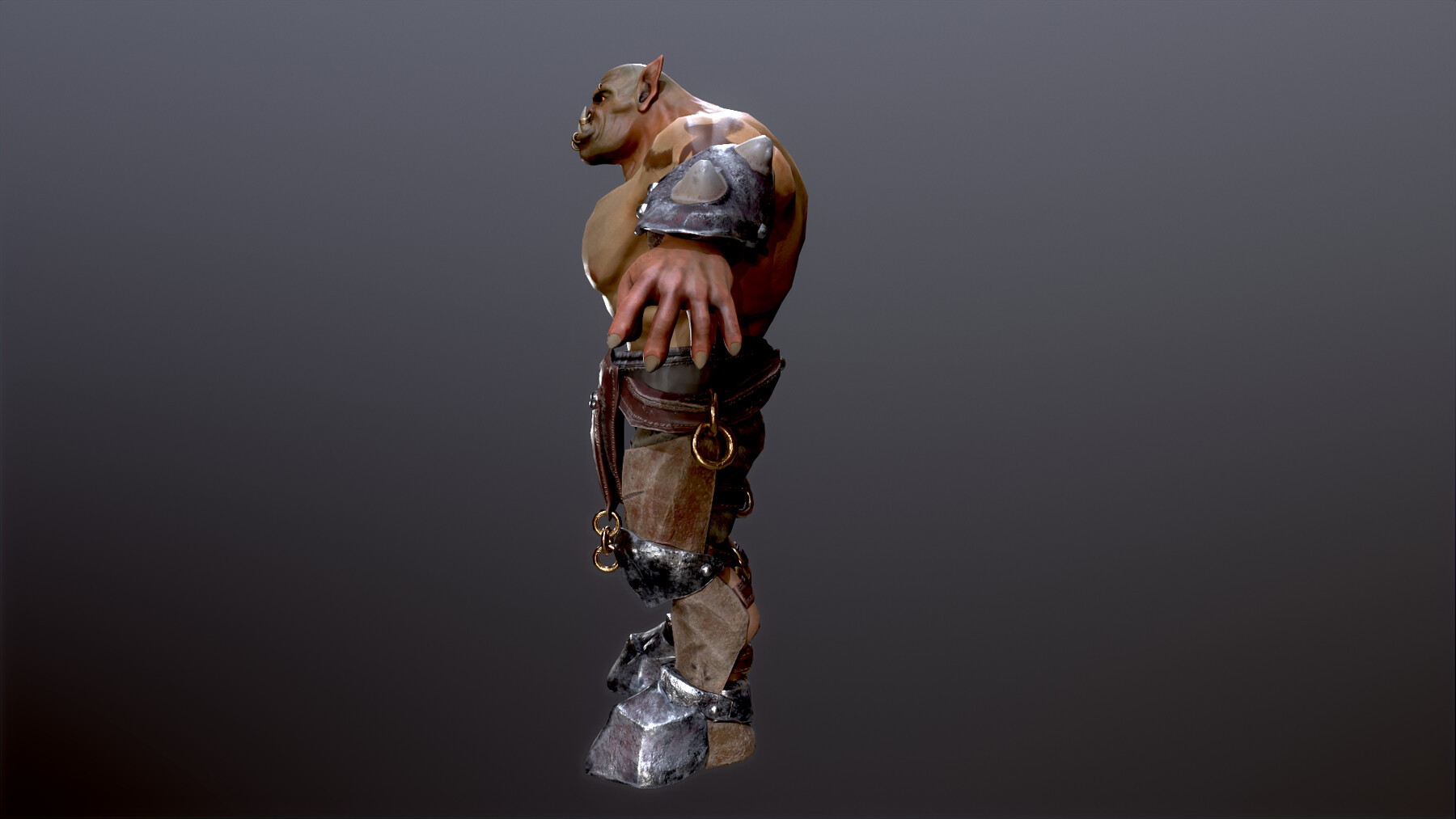 ArtStation - Orc leader | Game Assets