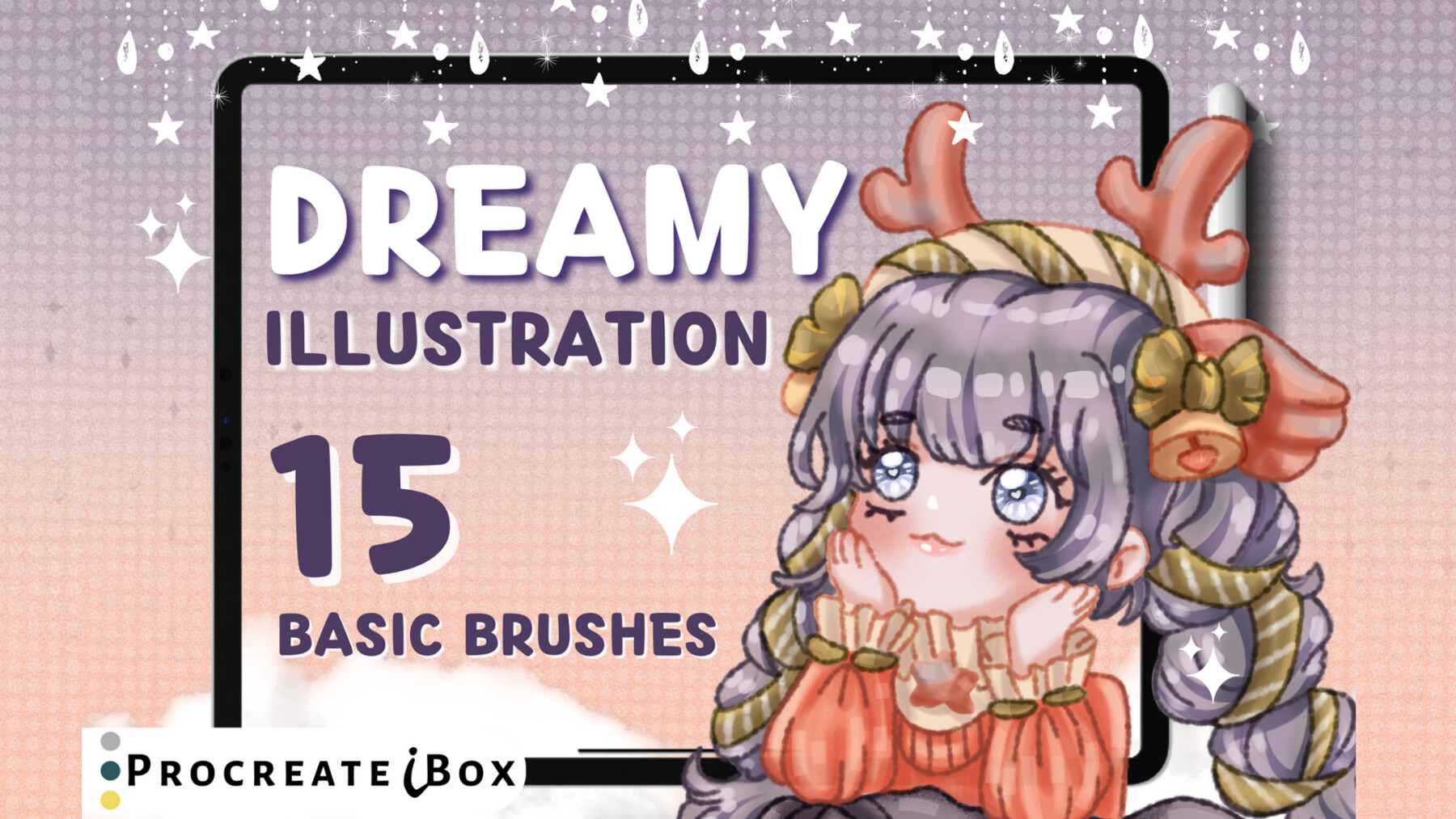 ArtStation - Procreate dreamy illustration brushes | 15 Procreate brushes | Sketch brushes ...