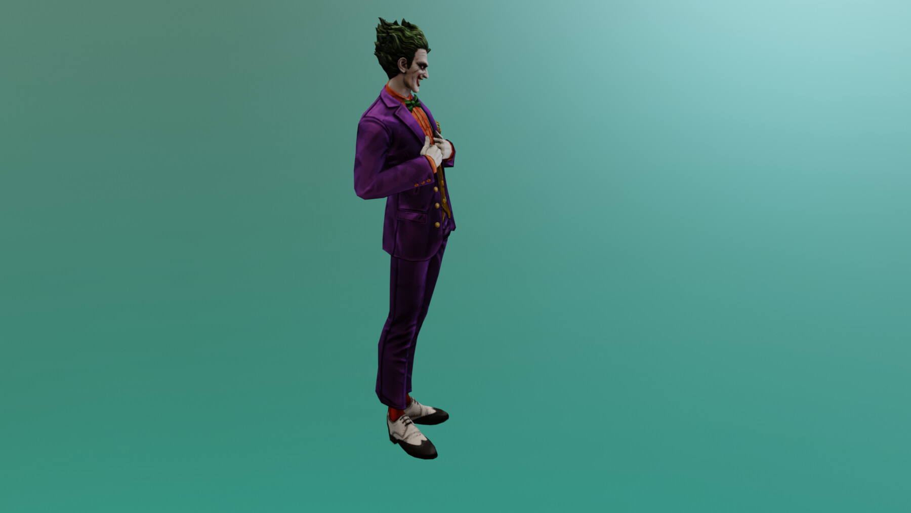 ArtStation - JOKER LOW POLY GAME READY | Game Assets