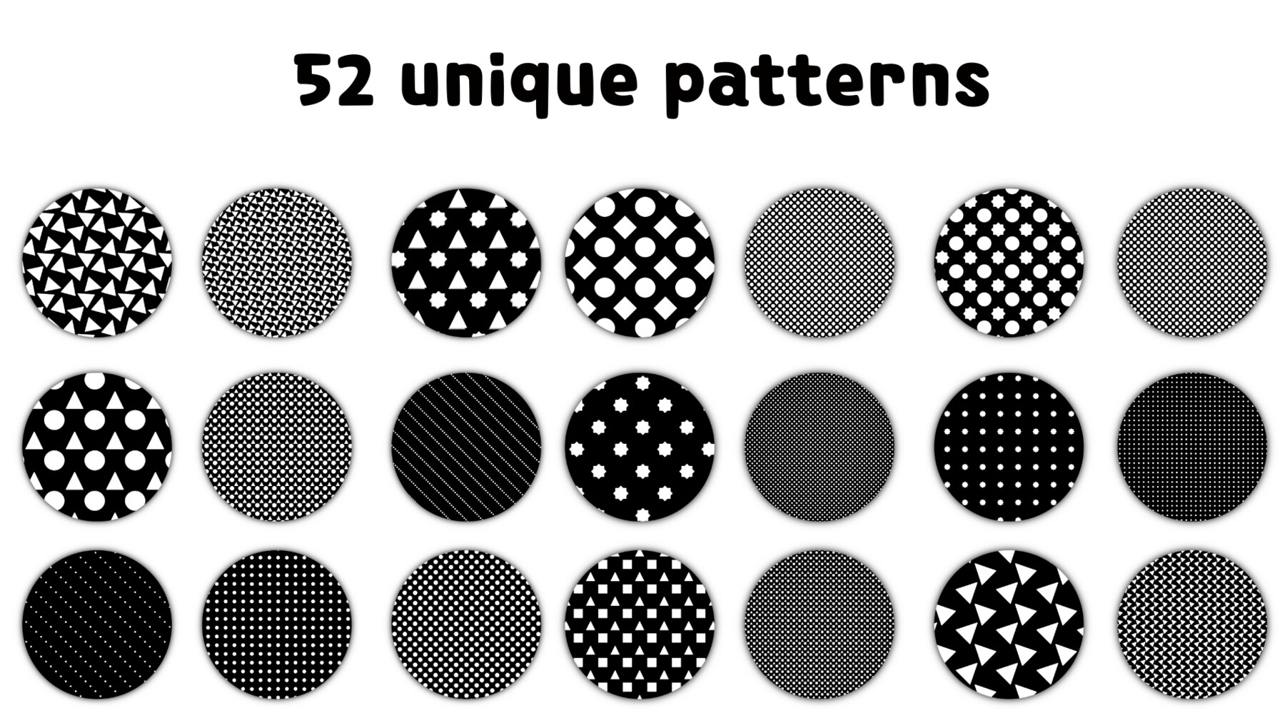 ArtStation - 52 Procreate pattern halftone brushes | Procreate vintage ...