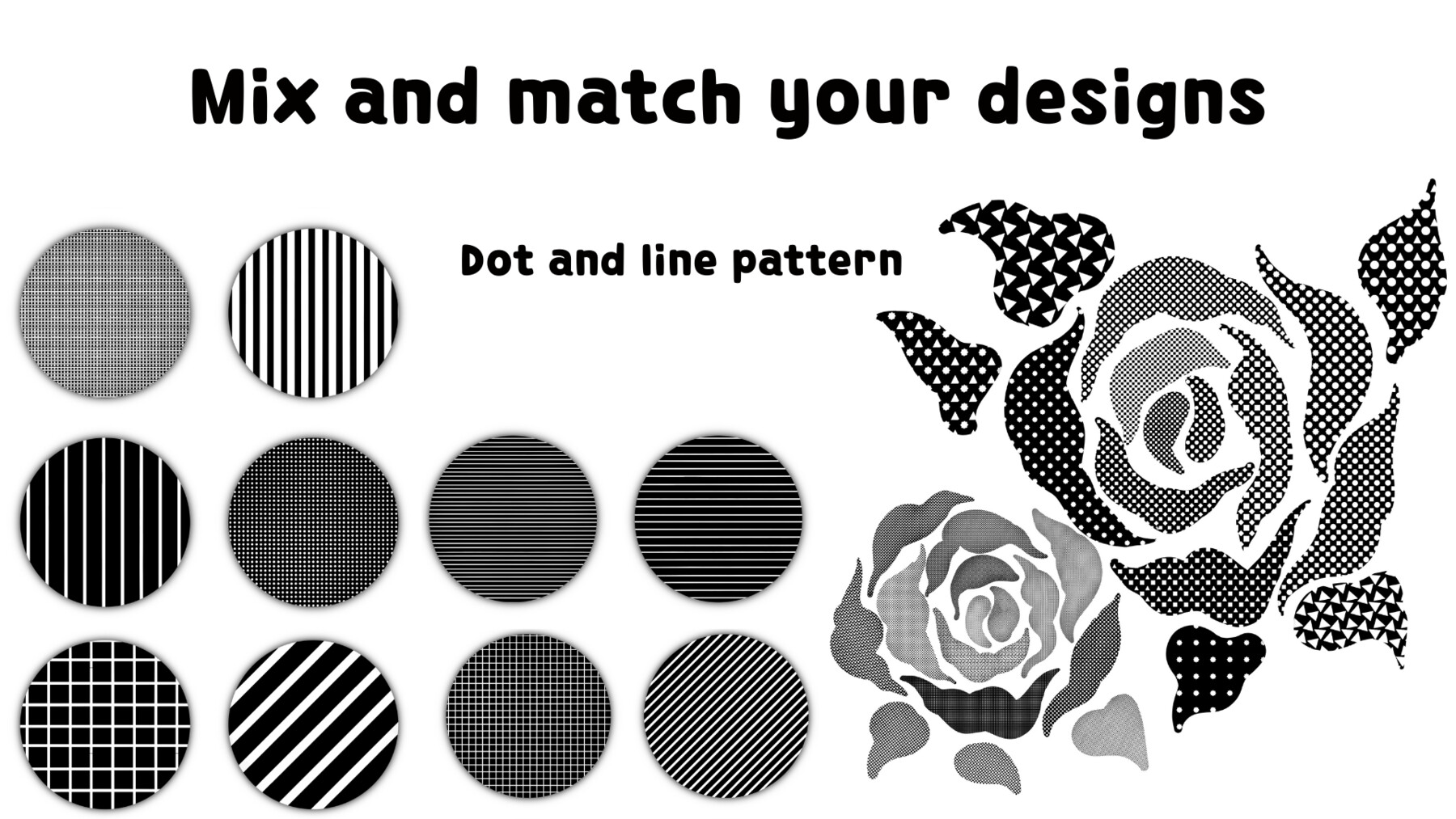 ArtStation - 52 Procreate pattern halftone brushes | Procreate vintage ...