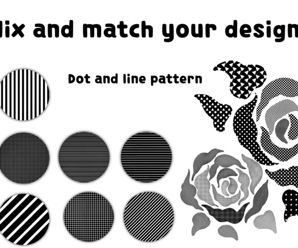 ArtStation - 52 Procreate pattern halftone brushes | Procreate vintage shading brush | Procreate ...