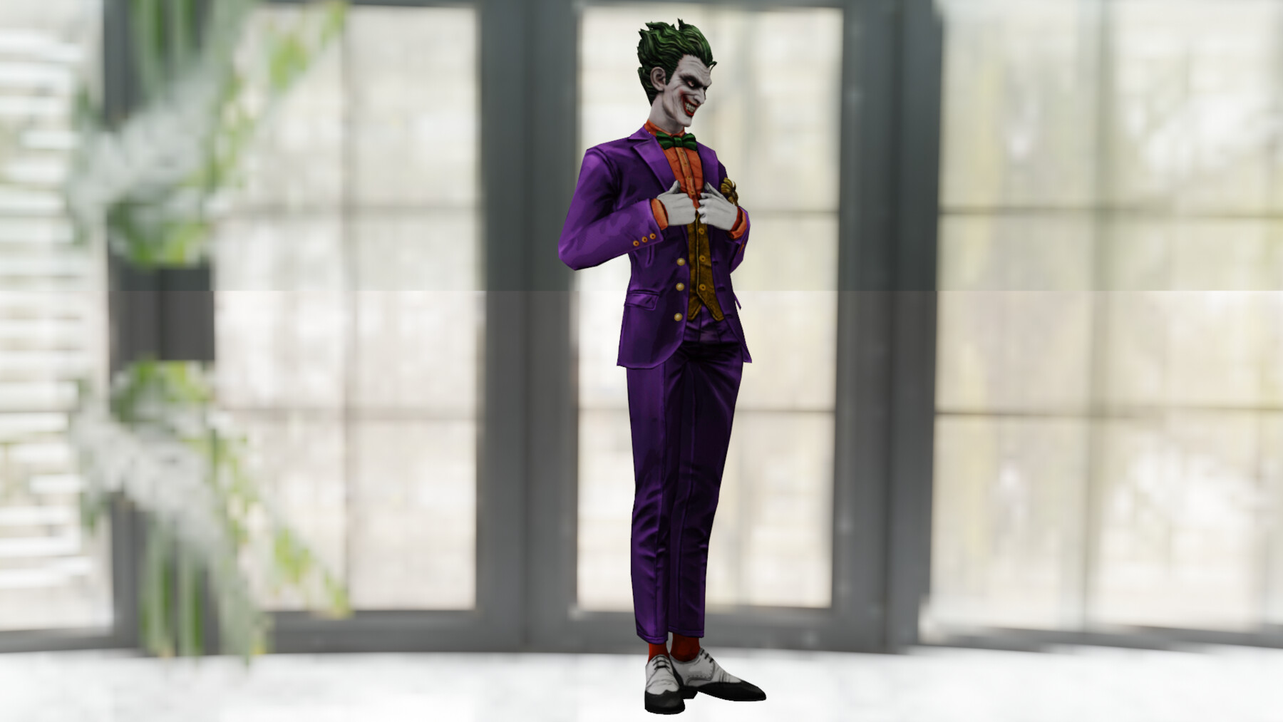 ArtStation - JOKER LOW POLY GAME READY | Game Assets
