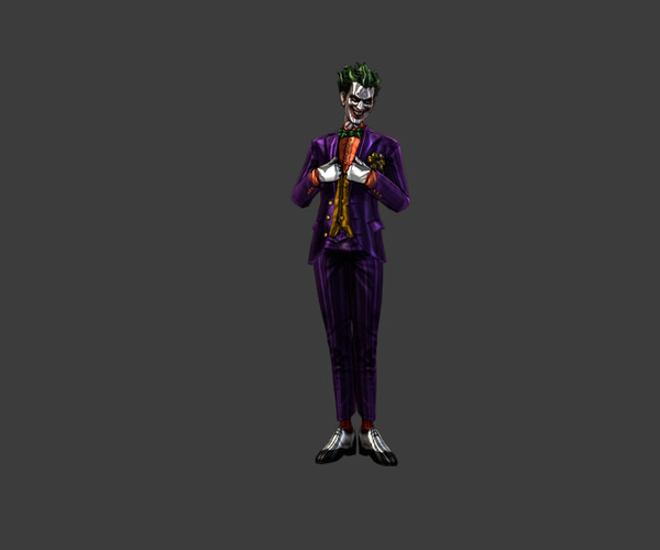 ArtStation - JOKER LOW POLY GAME READY | Game Assets