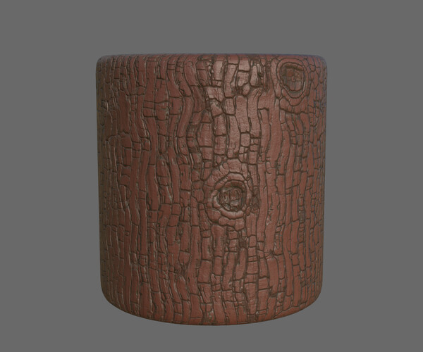 ArtStation - Substance Designer Sbsar Tree Bark + Textures | Game Assets